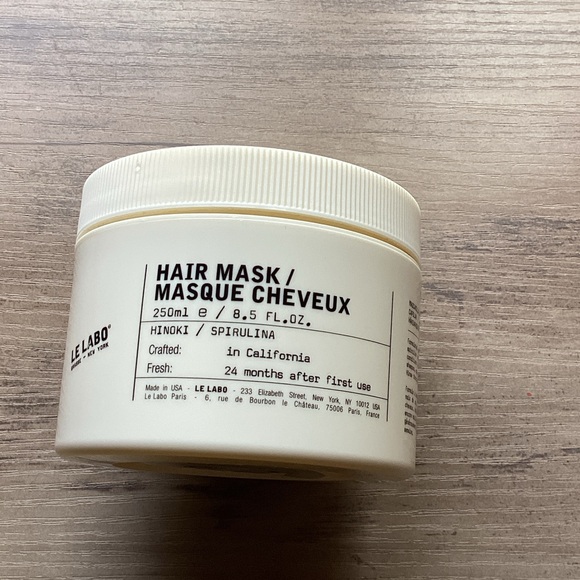 Le Labo | Hair | New Le Labo Hinoki Hair Mask 85 Oz | Poshmark